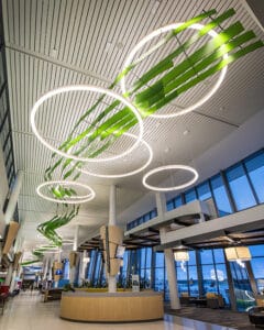 Lumicor Fin Ceiling Features - Norton Enterprises NA